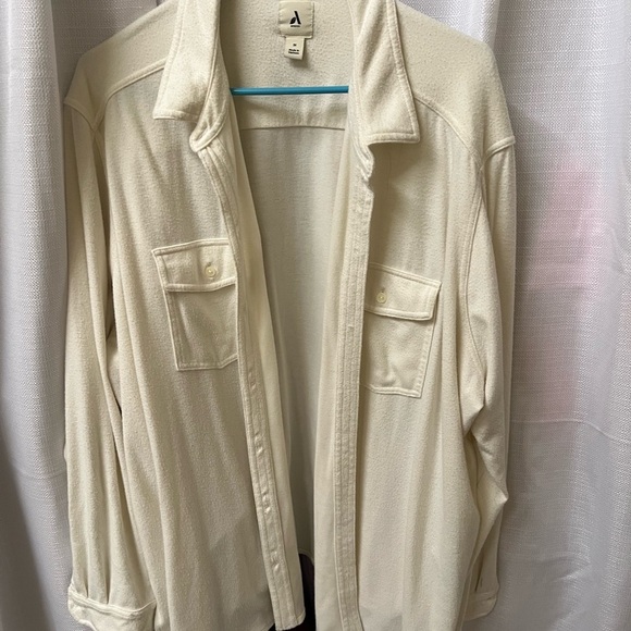 Amazon | Jackets & Coats | Amazon Ivory Knit Shacket | Poshmark
